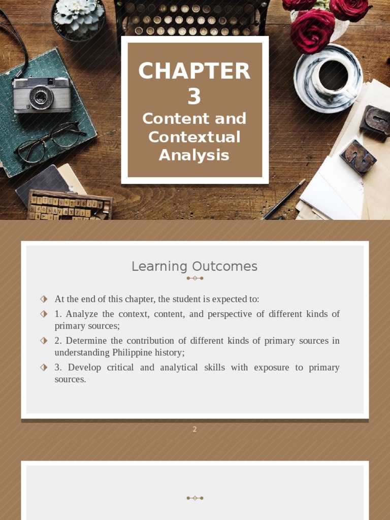 Chapter 3 Phil History | PDF | Data Analysis | Qualitative Research