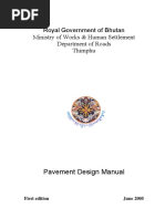 Pavement Design Guidelines (Flexible Pavement) | PDF | Road Surface | Road