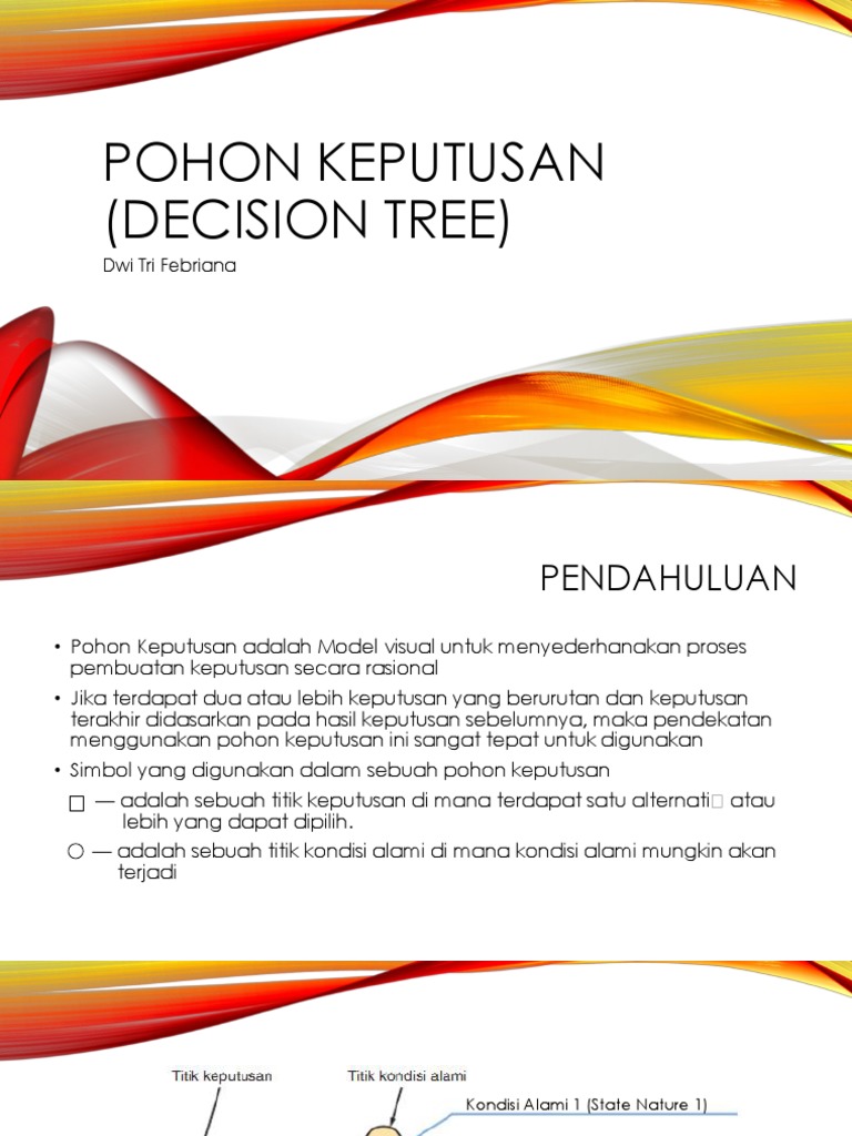 Pohon Keputusan | PDF