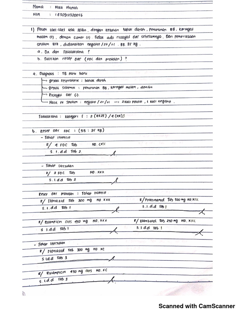 Scanned Document Analysis | PDF