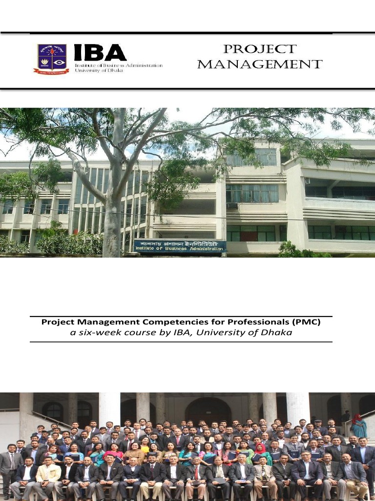 Project Management Brochure | PDF | Project Management | University And ...