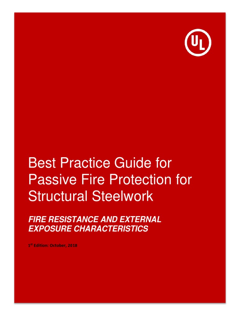 Ul - PFP | PDF | Structural Steel | Fires