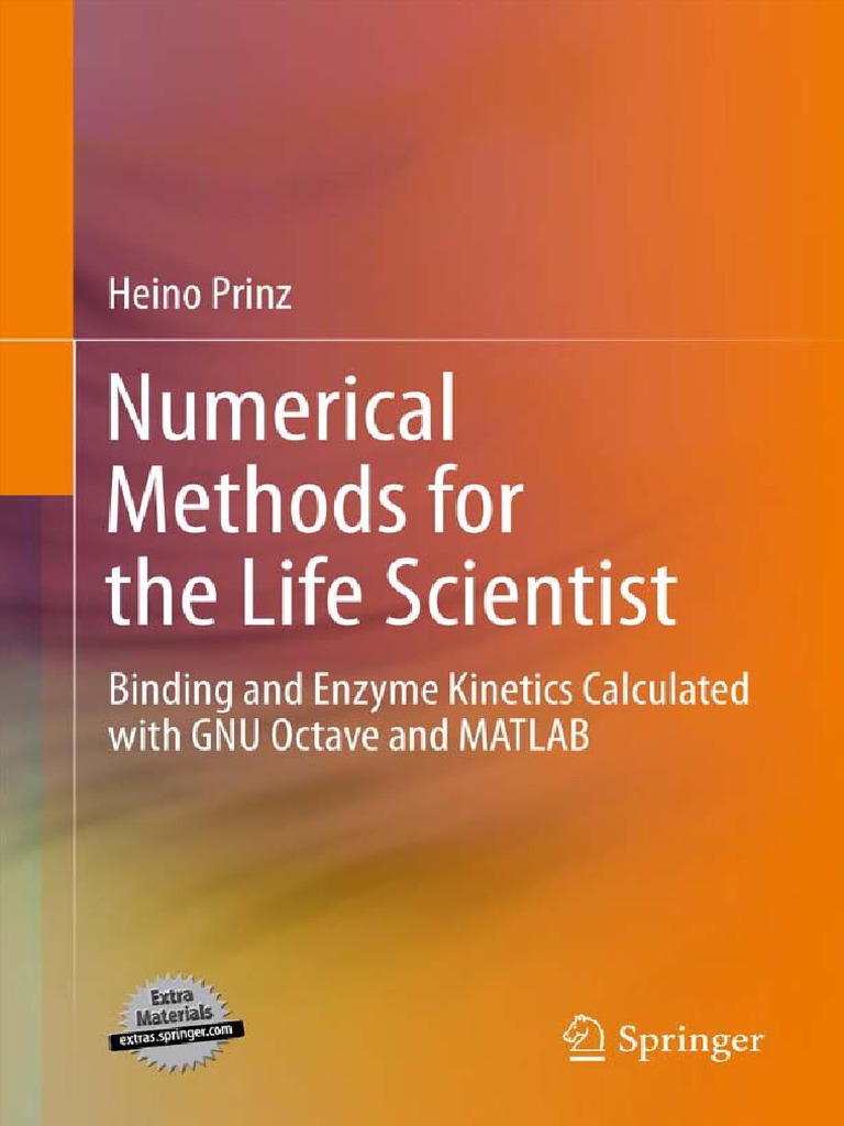 Numerical Methods For The Life Scientist PDF | PDF | Ligand ...