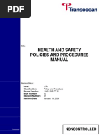 QHSE Management System Manual | PDF | Competence (Human Resources ...