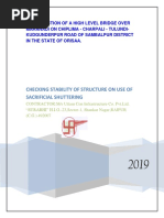 Design of Open Web Girder Bridge | PDF | Truss | Bending