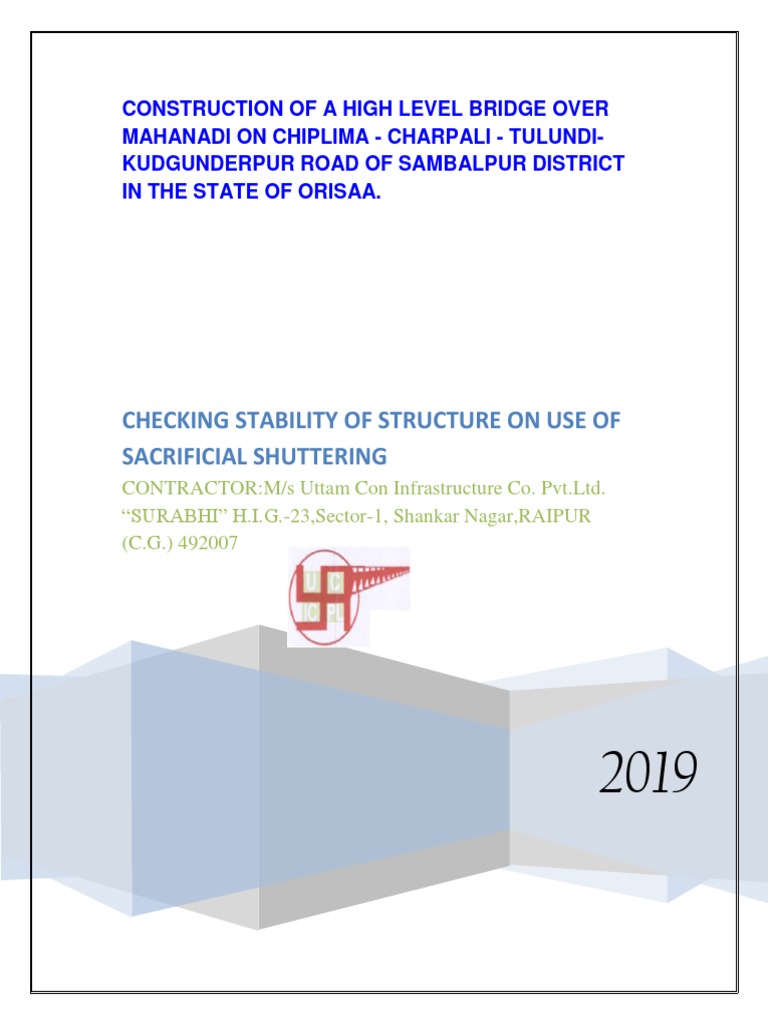 Sacrificial Shuttering for Bridge Deck Slab | PDF | Galvanization ...