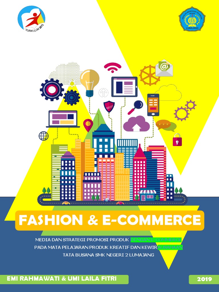 Modul E-COMMERCE SMKN 2 LUMAJANG-dikonversi PDF | PDF