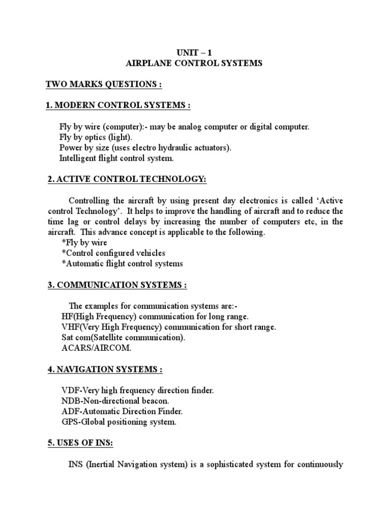 ASI Full Notes | PDF | Internal Combustion Engine | Aircraft Flight ...