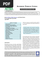 Nematode Species and Common Names List | PDF | Parasites | Plants
