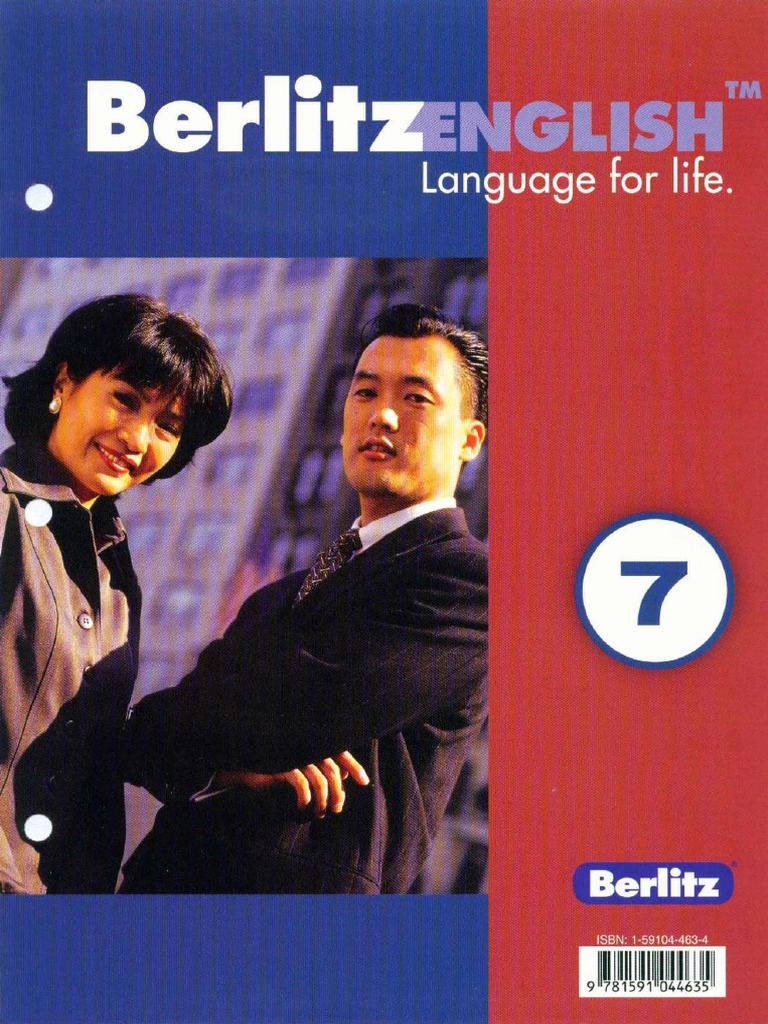 Berlitz English - Language For Life - Level 7 | PDF