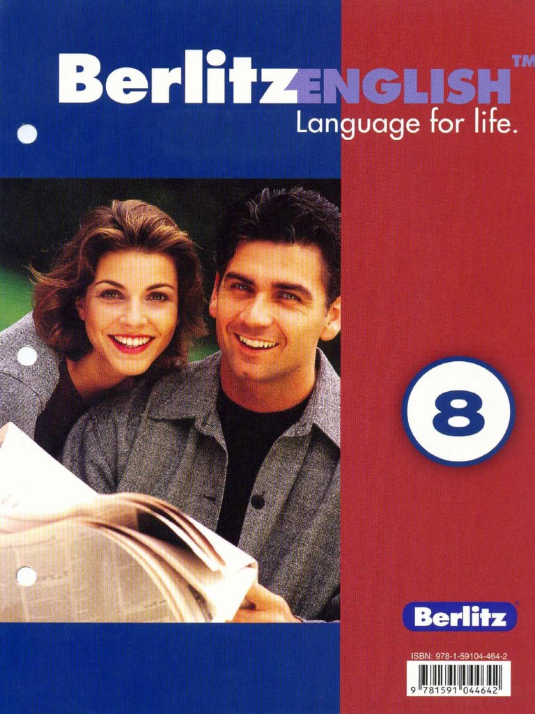 Berlitz English - Language For Life - Level 8 | PDF