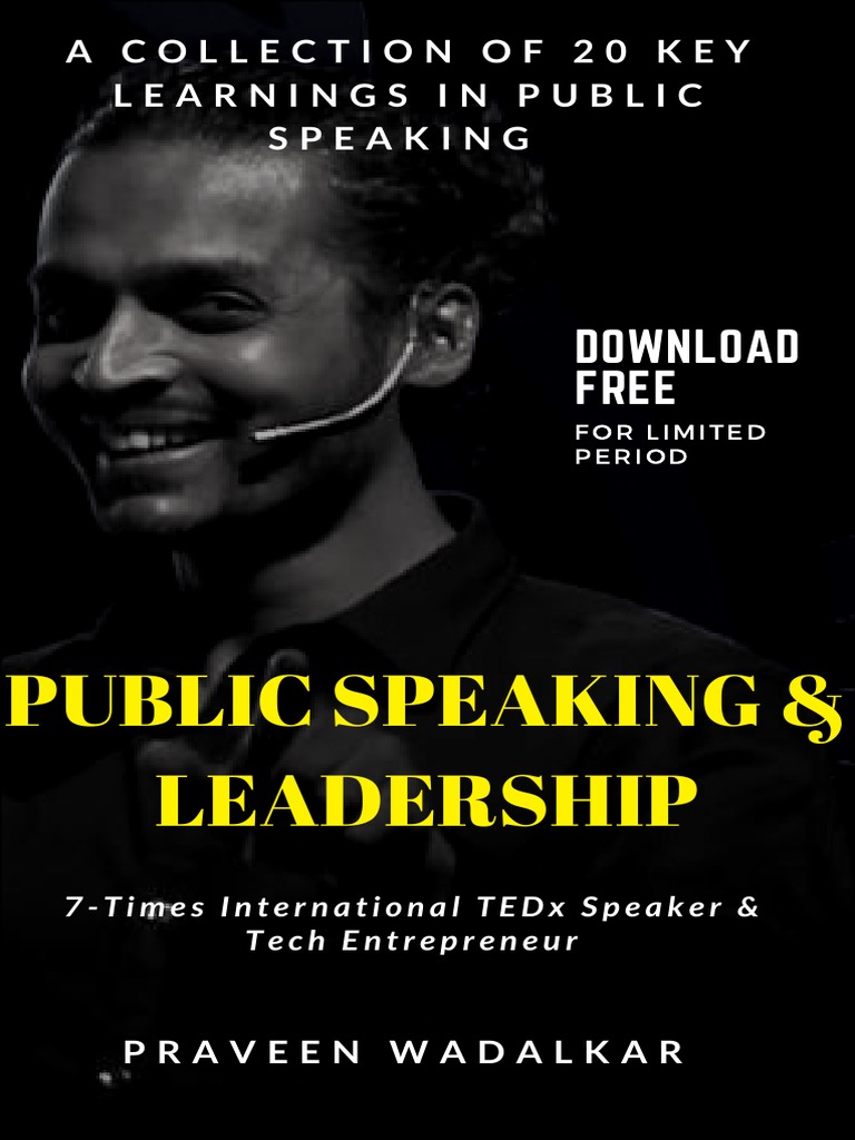 Public Speaking PDF | PDF | Public Speaking | Singing