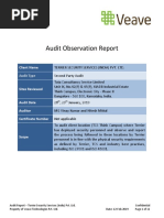 Store Audit Checklist | PDF