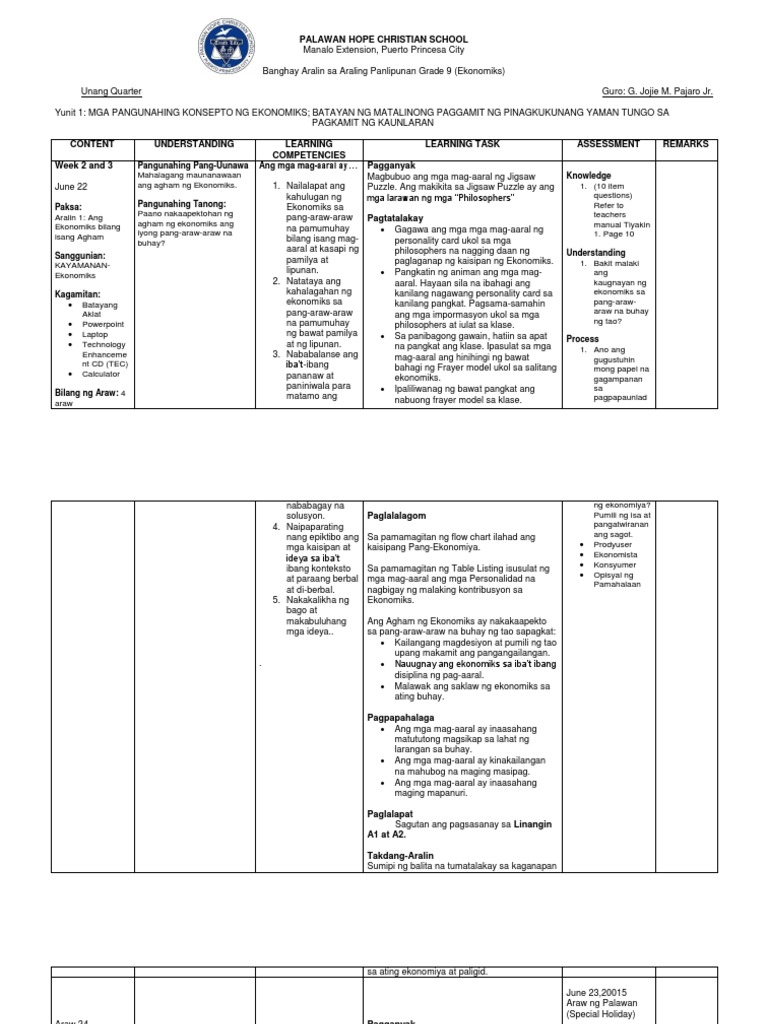 First Grading | PDF