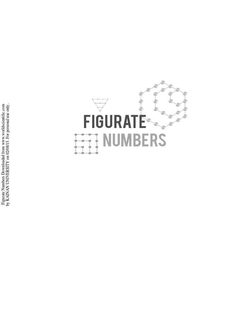Elena Deza, Michel Marie Deza - Figurate Numbers-World Scientific (2012 ...