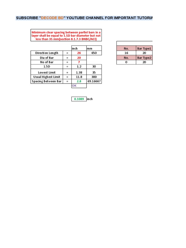 Column Rebar Calculation | Download Free PDF | Steel | Architectural Design