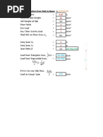 Staircase Load Calculation Overview | PDF | Stairs | Structural Engineering