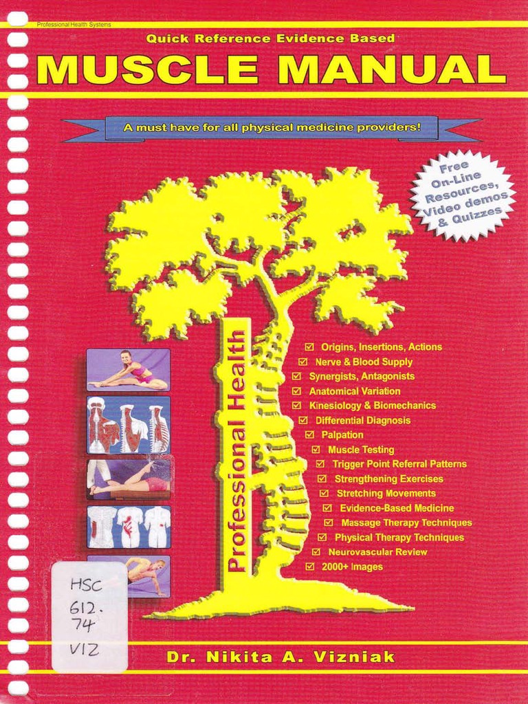 Muscle Manual PDF | PDF