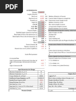 Thrust Block Calculations | PDF | Strength Of Materials | Mechanics