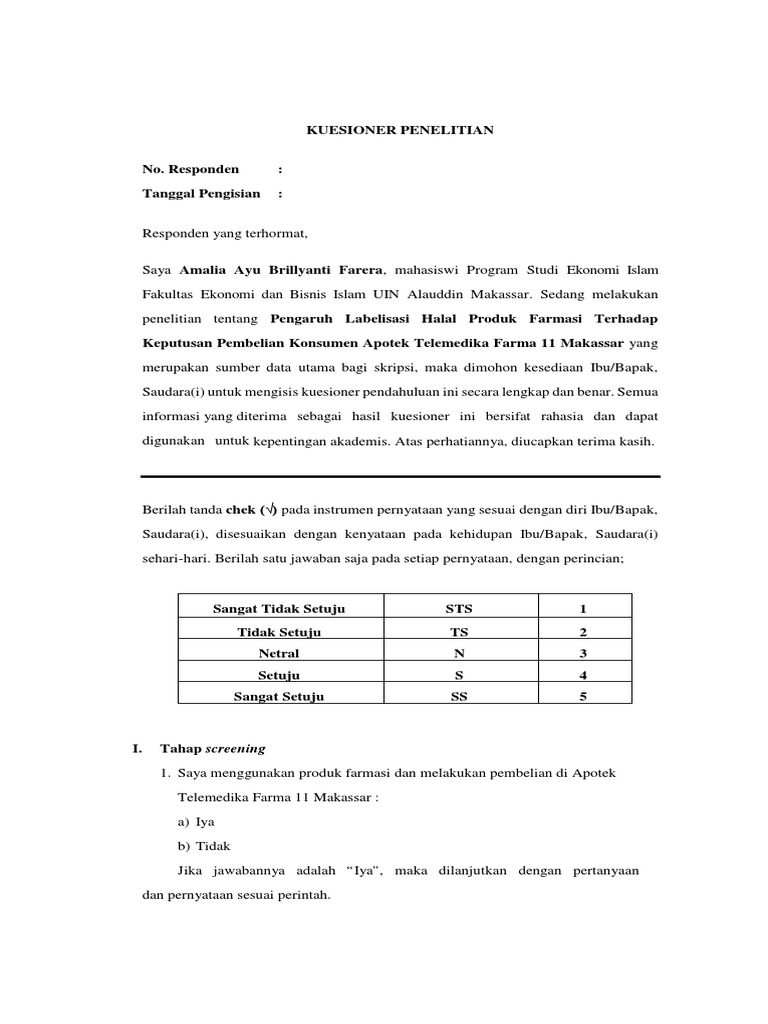 Pengaruh Label Halal pada Pembelian Farmasi | PDF