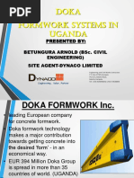 Doka | PDF | Scaffolding | Concrete