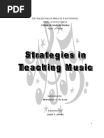 Music Learning Theory | PDF | Music Education | Rhythm