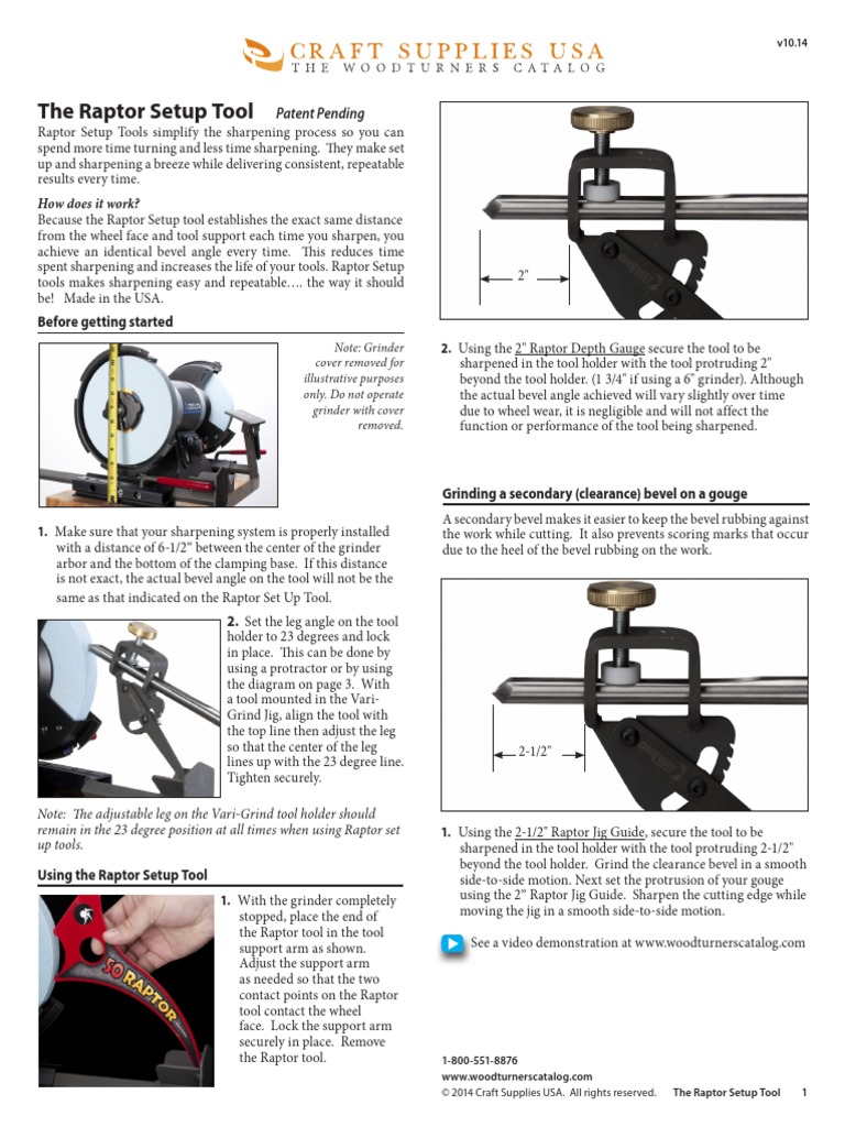 Raptor | Download Free PDF | Grinding (Abrasive Cutting) | Metalworking