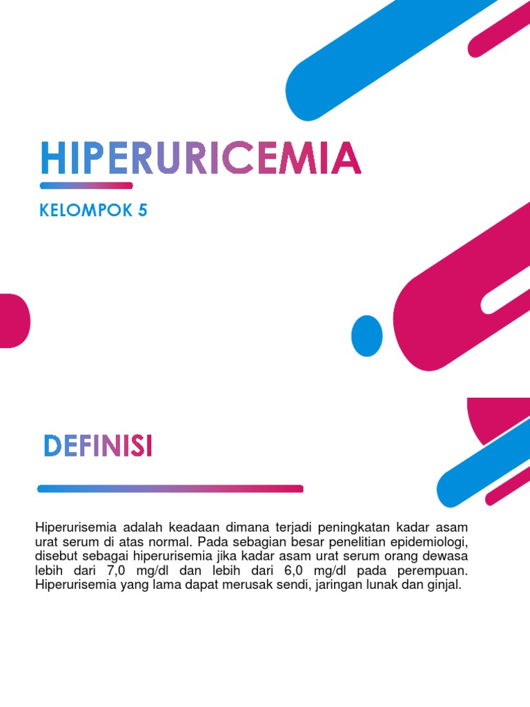 HIPERURICEMIA | PDF