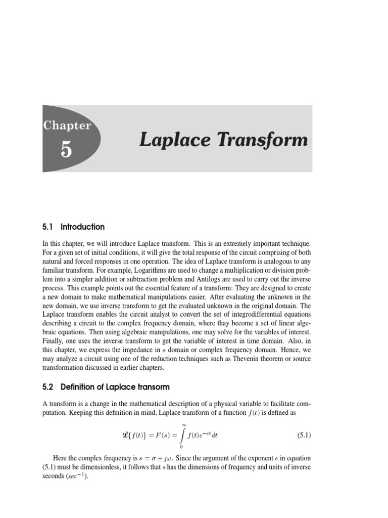 Laplace Transforms | PDF | Laplace Transform | Mathematical Objects