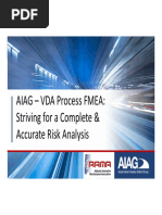 Occurrence Table - AIAG-VDA Process FMEA | PDF | Psychology | Psychology