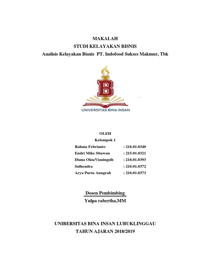 Makalah SKB Rahma | PDF | Karier & Perkembangan | Bisnis