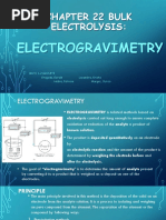 Amperometry | PDF | Titration | Chemistry