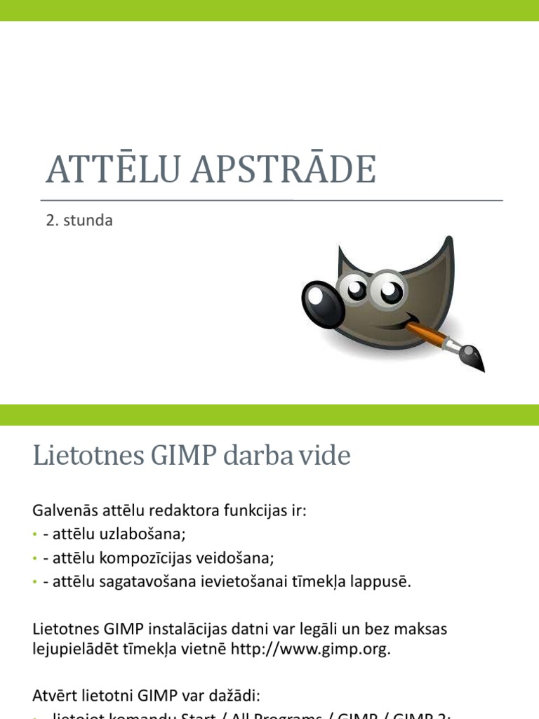 01 Gimp | PDF