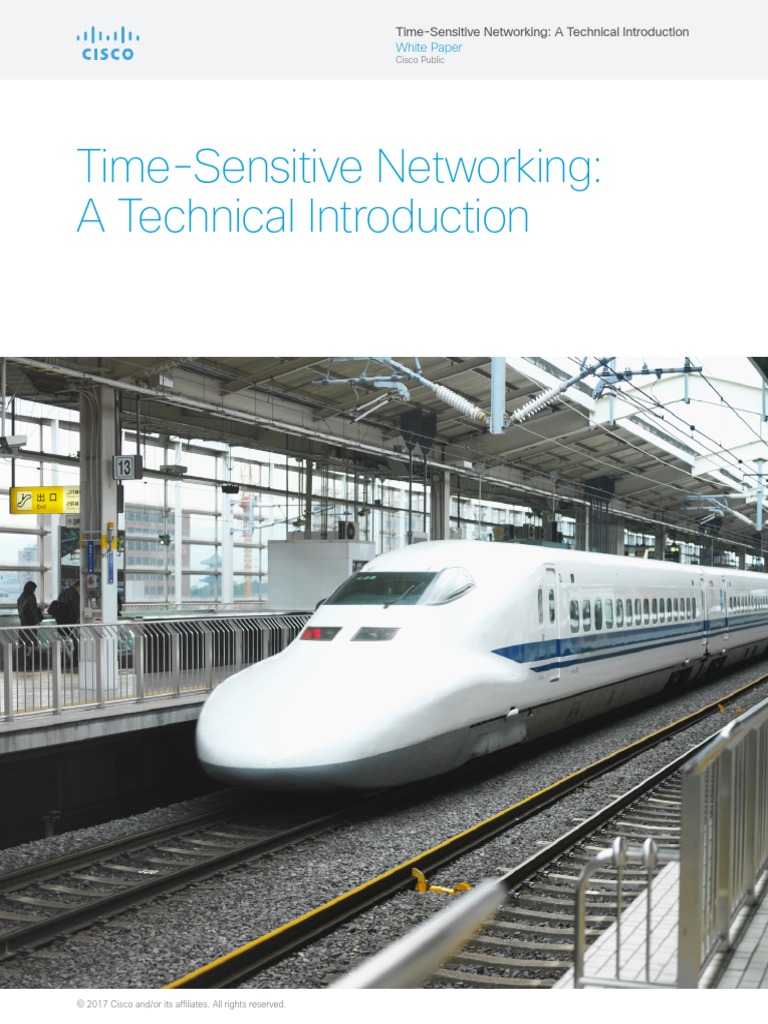 TSN White Paper Cisco | PDF | Ethernet | Computer Network