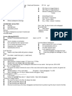 Radiographic Size and Shape Distortion | PDF | Radiography | Distortion