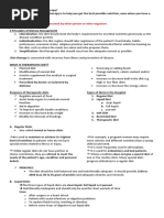 Pes Statements Samples | PDF | Weight Loss | Medical Diagnosis