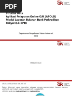 Petunjuk Penginputan Confins | PDF | Pengelolaan Keuangan & Uang