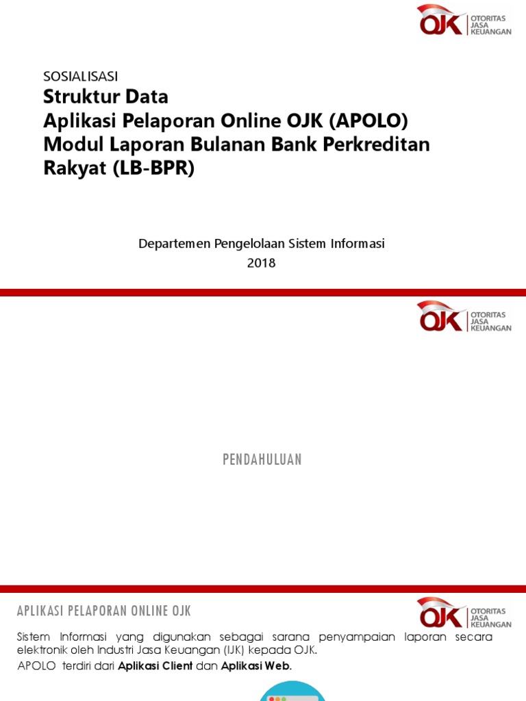Laporan Bulanan BPR Sosialisasi Struktur Data | PDF