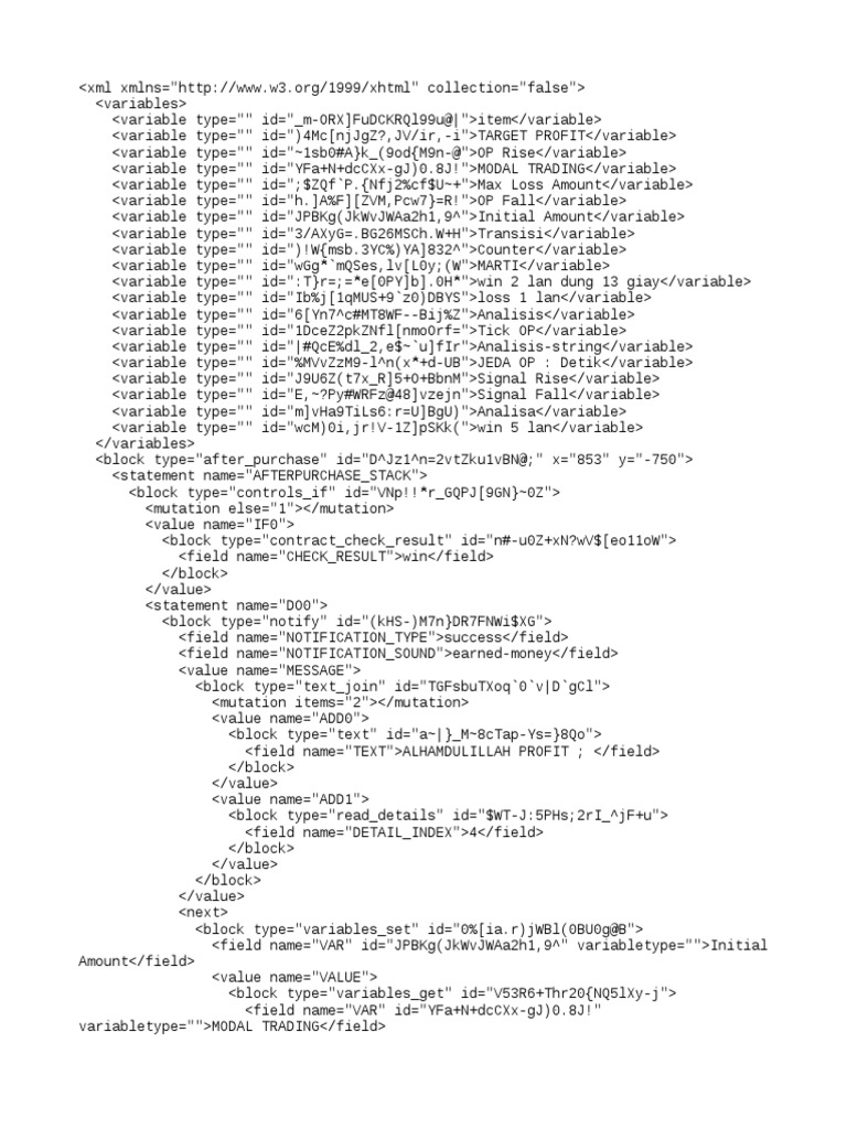 Negative Barrier Offset Auto Bot | PDF | Teaching Mathematics