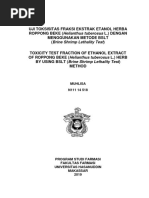 Modulku - Metode INFUSA DAN DEKOKTA | PDF