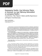 Batangas Words | PDF