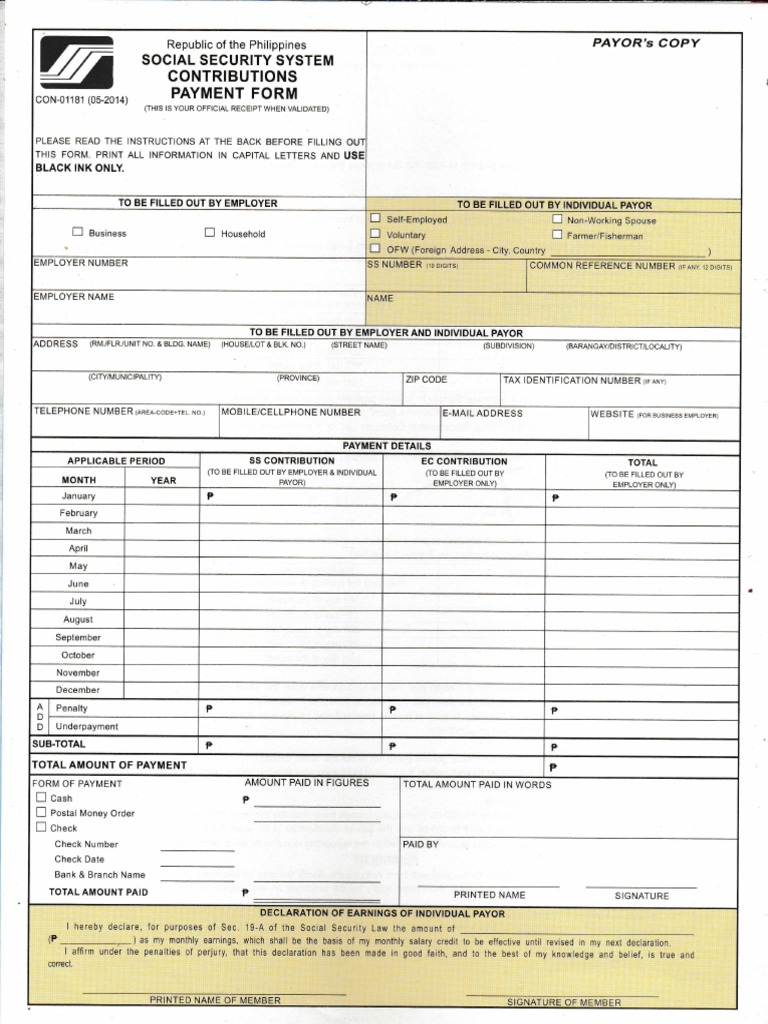 Sss r5 | PDF | Social Security (United States) | Taxation