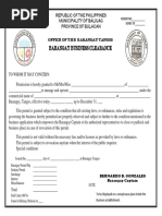 Certificate For Business Closure | PDF