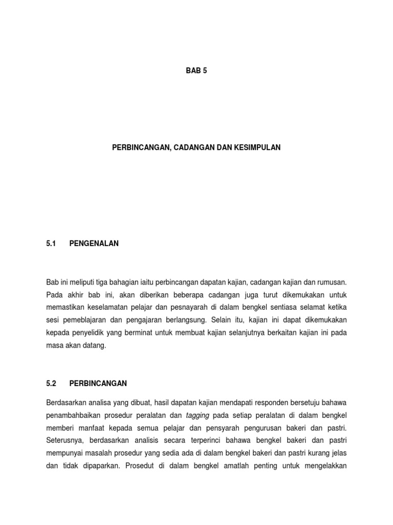 Pta Bab 5 Nureen | PDF