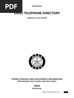 Dgaqa Organisation Manual: Government of India, Ministry of Defence ...