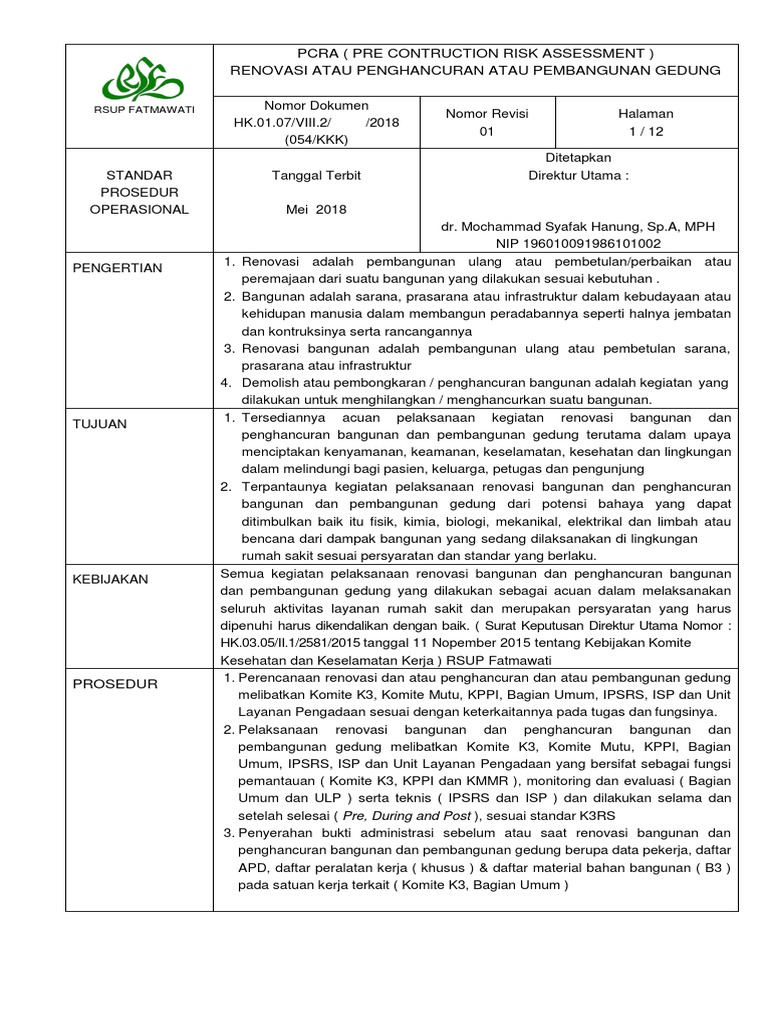 4f. Spo Pcra (Edit) - Ali | PDF