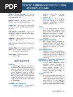 Standard Radiographic Technique Chart | PDF | Radiography | X Ray