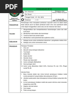 Tabel Skor Pemeriksaan GCS | PDF