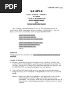 Export Contract Template Sample | PDF | Private Law | Government ...