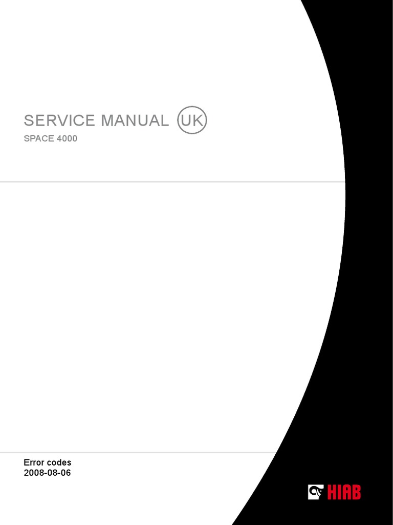 SPACE 4000 Error Codes Rev - 1 | PDF | Programmable Logic Controller ...